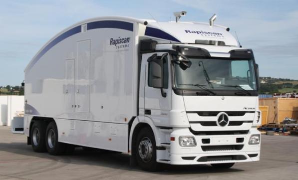 Rapiscan launches “Driverless” Cargo Inspection System | What Happened ...