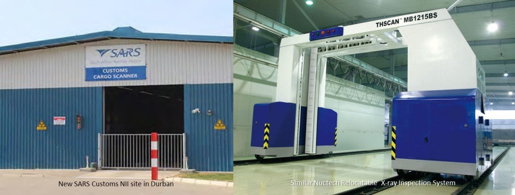 South African Customs launches new X-Ray Inspection Facility in Durban ...