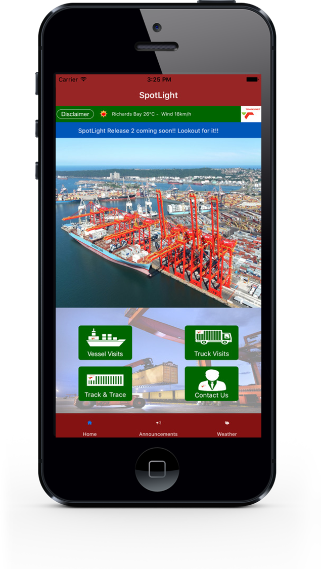 Track and Trace your container with Transnet’s Spotlight App | What Happened to the Portcullis?
