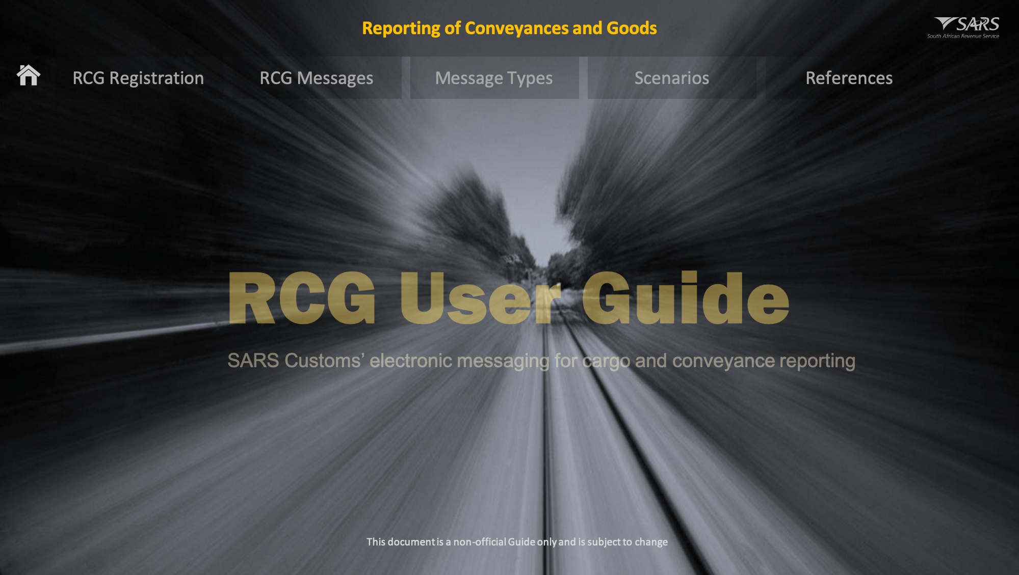 Guide: Goods and Conveyance Reporting in South Africa | What Happened ...