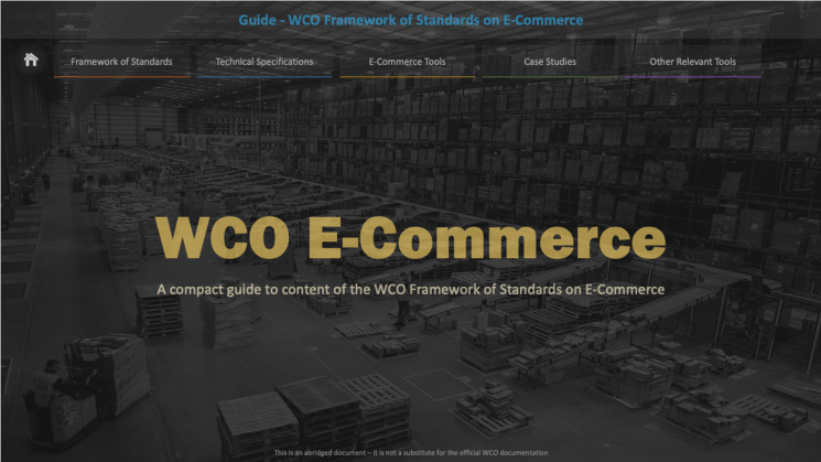 Guide to the WCO E-Commerce Framework of Standards | What Happened to ...