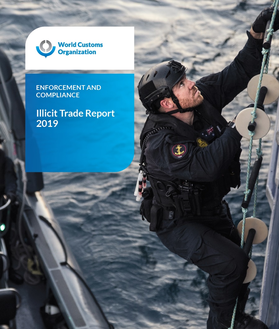 WCO 2019 Illicit Trade Report | What Happened to the Portcullis?