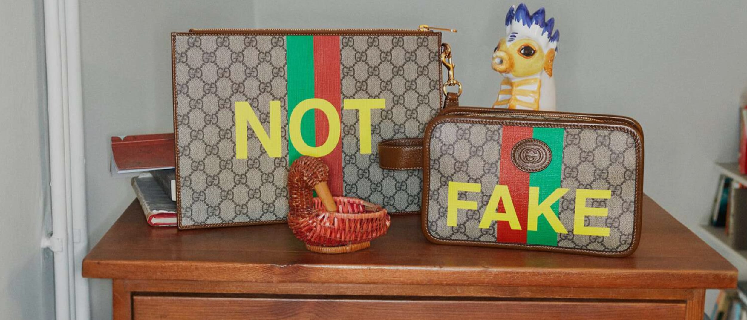 Gucci – Pokes fun at Counterfeiters with “Fake/Not” collection | What ...